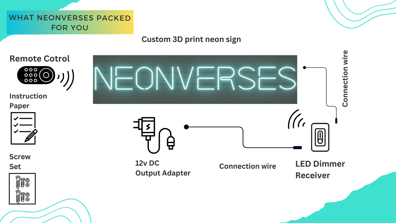 Create your own – Neonverses